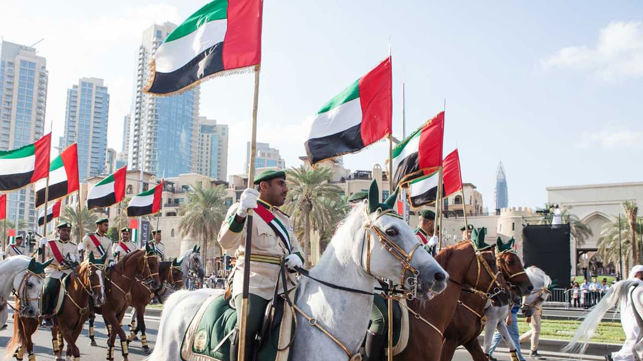 National Day 2023 In United Arab Emirates
